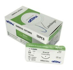 Nylon(Non-absorbable)Suture,Surgical suture