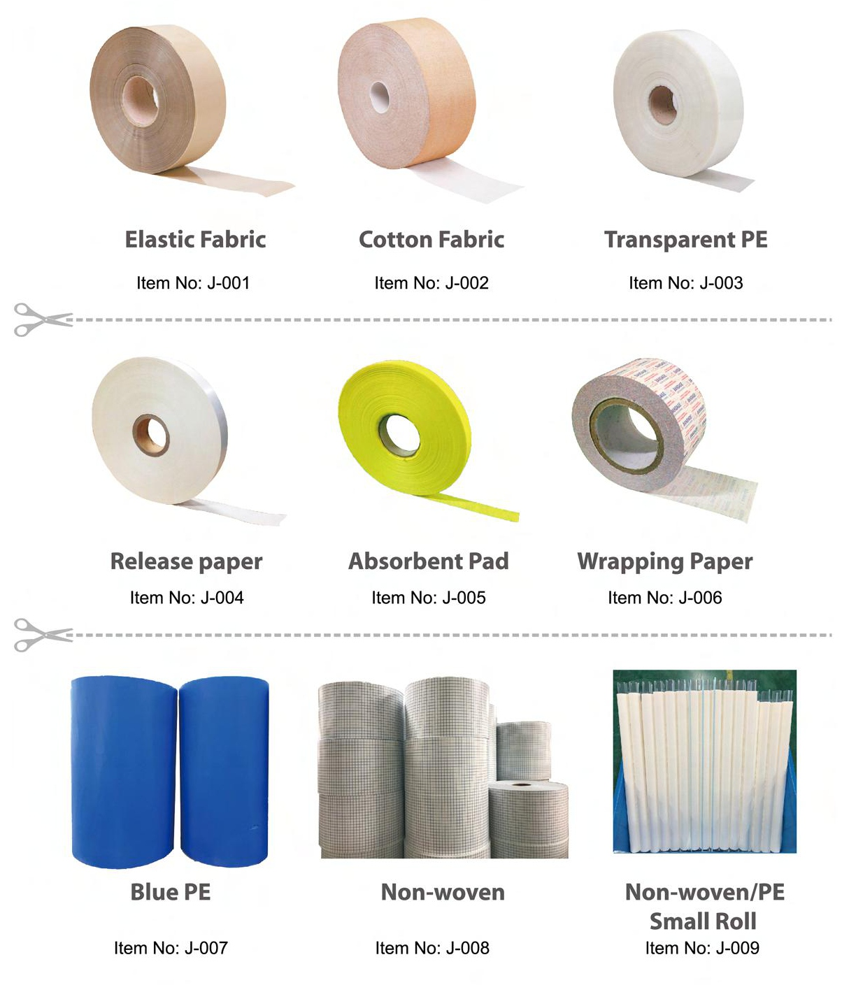 Elastic Fabric,Medical adhesive tape