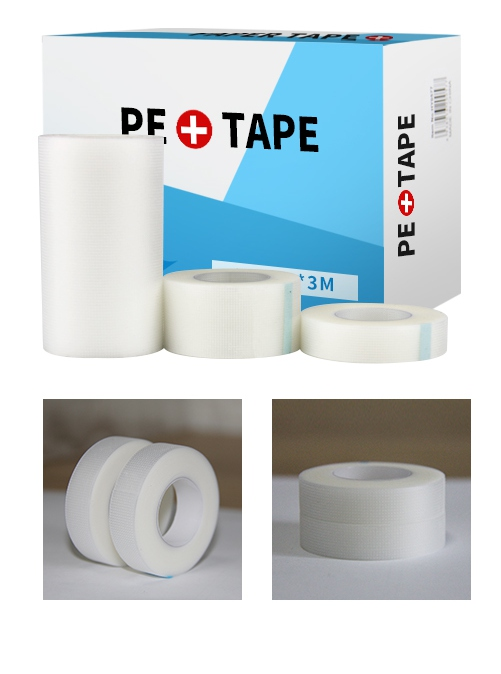 + PE Tape,Medical adhesive tape