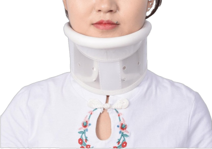Plastic collar,Rehabilitation equipment