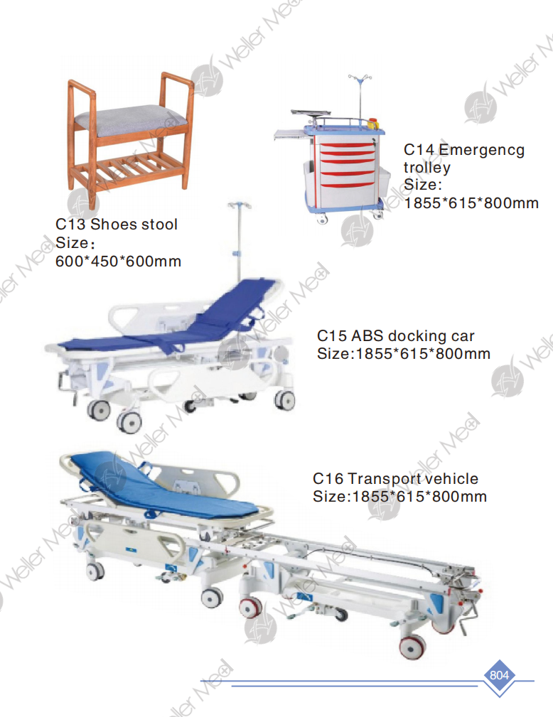 C15 ABS docking car,Nursing bed accessories