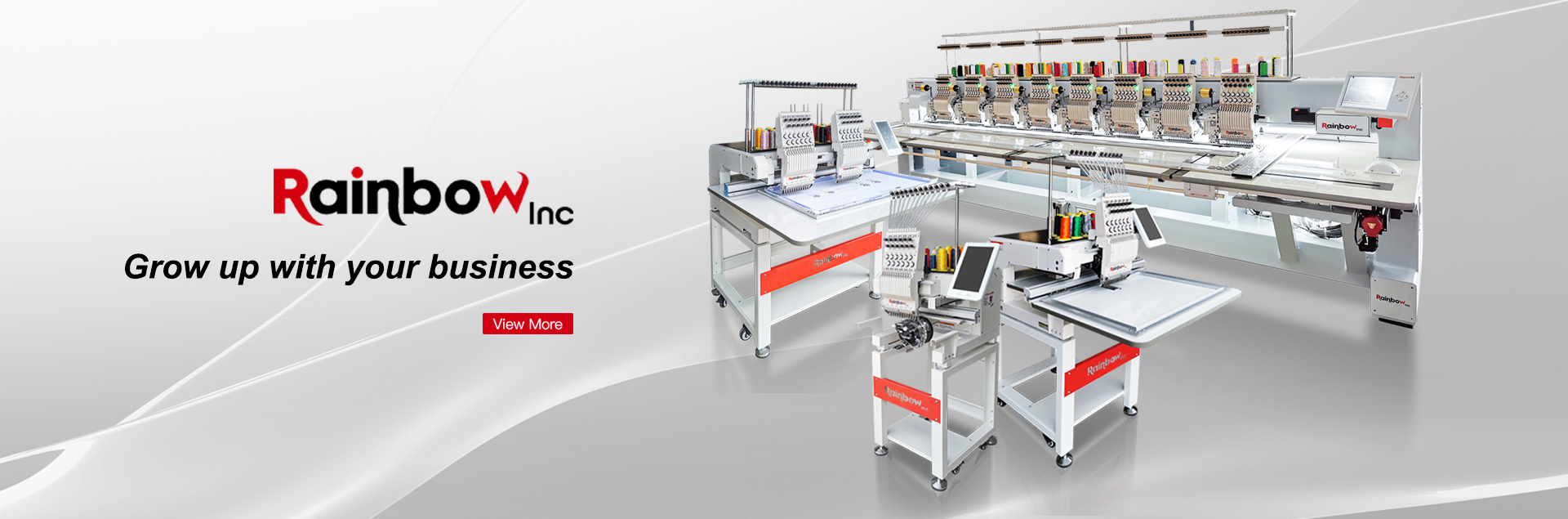 Rainbow embroidery machine, Rainbow Co2 laser engraving and cutting machine