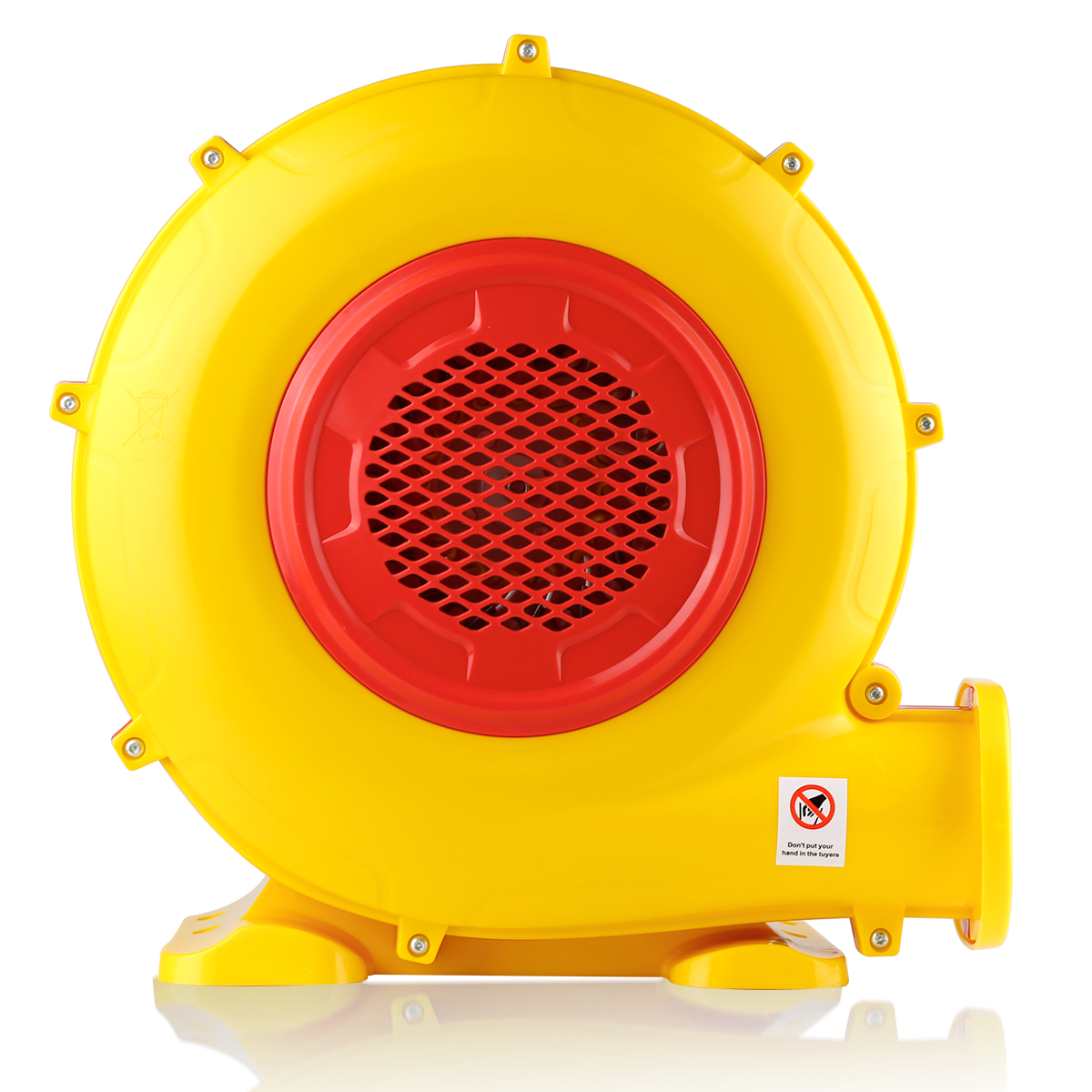 1100W Air Blower, Pump Fan Commercial Inflatable Bouncer Blower