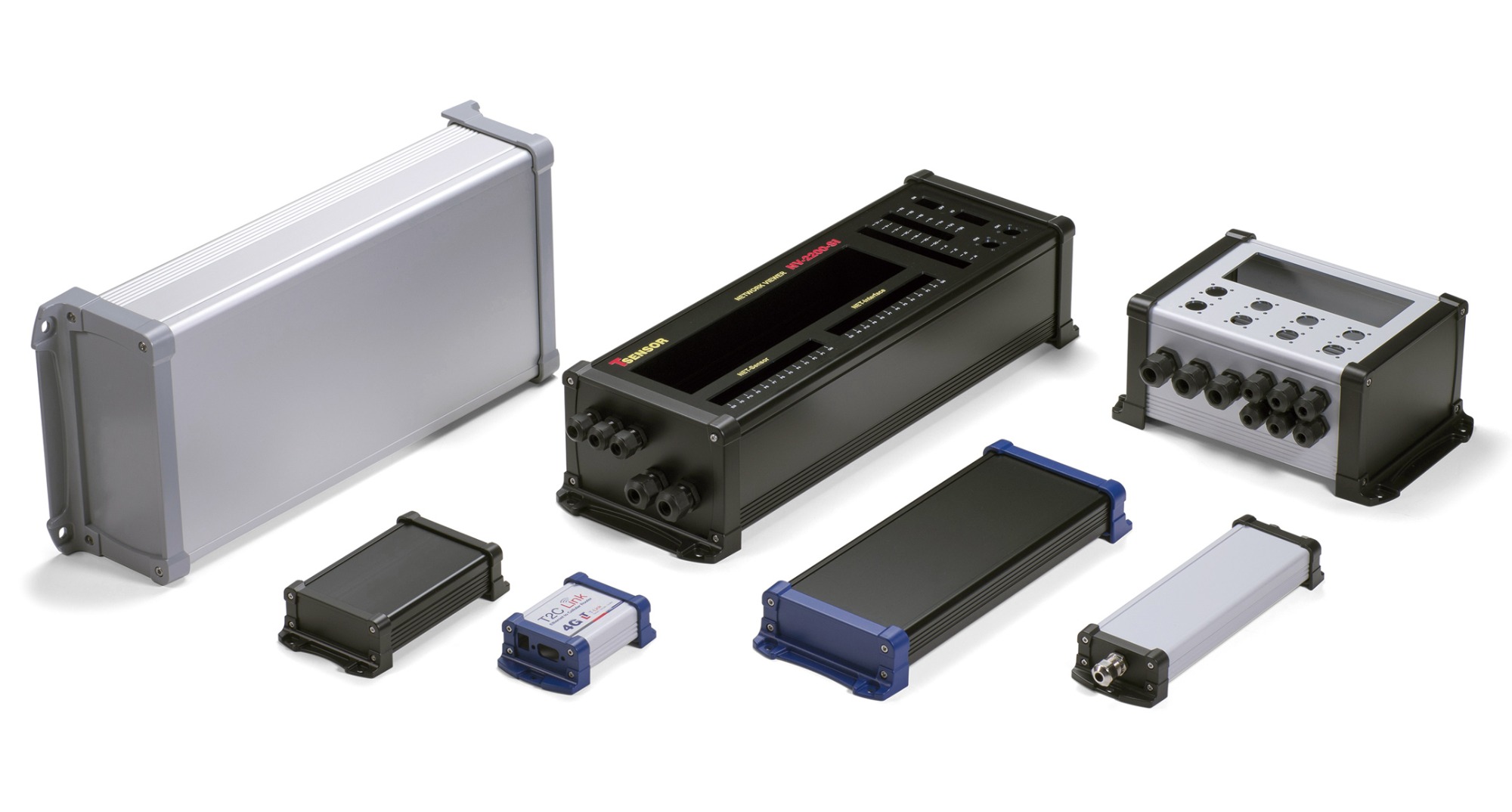 IP68 electrical waterproof junction PCB box made by Kamikawa Precision