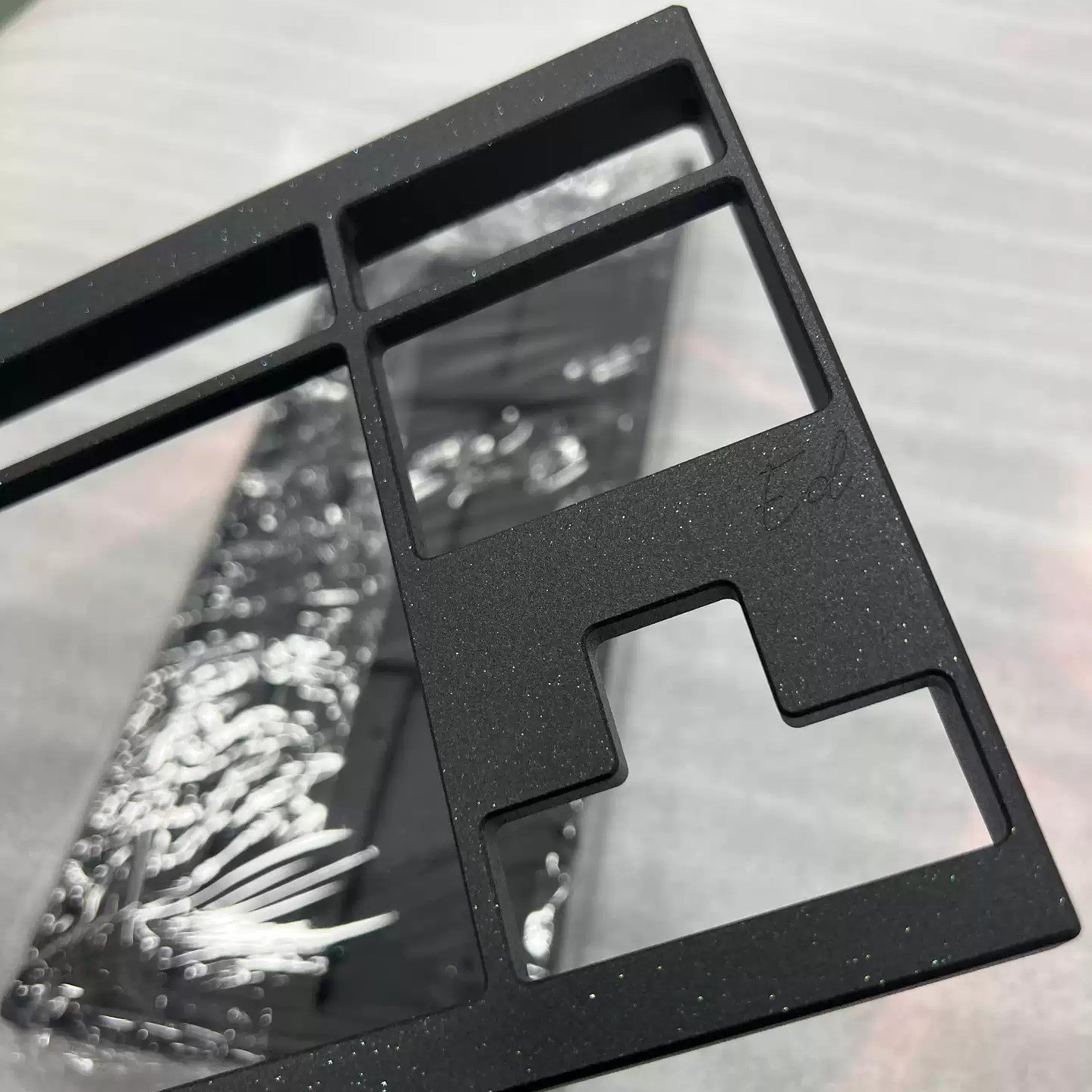 CNC Machining Metal Keyboard Case