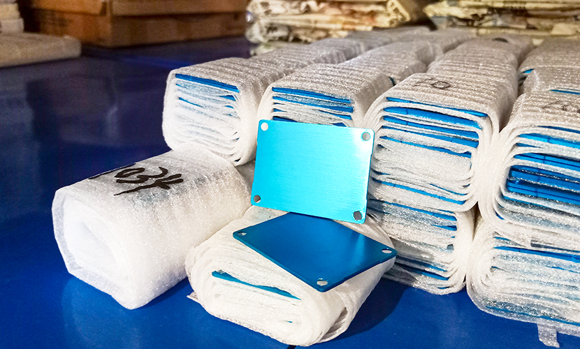 Aluminum Anodizing | Brushed Anodizing Aluminum Process | Kamikawa ...