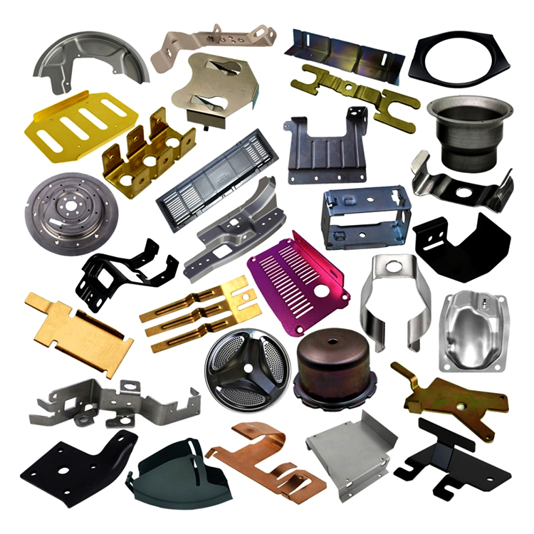 Customize various metal bracket chassis panel sheet metal stamping