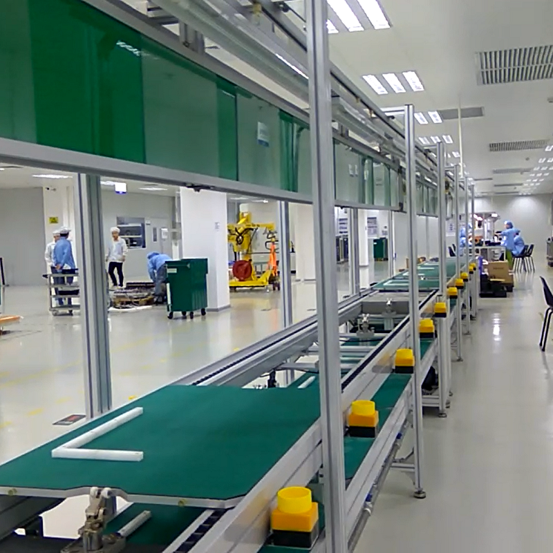 Customized double speed chain of non-standard automation