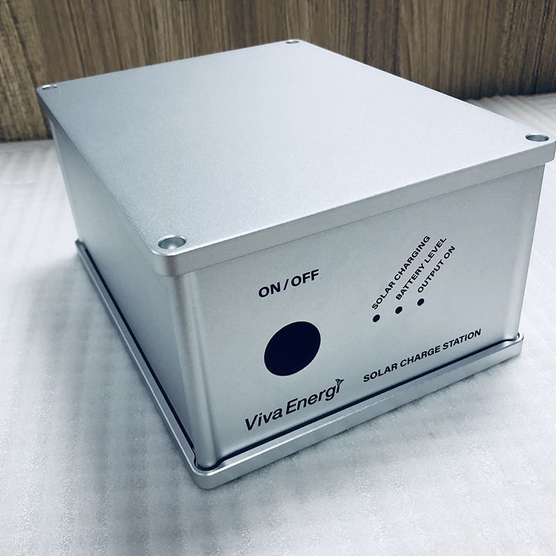 Aluminum IP68 waterproof box