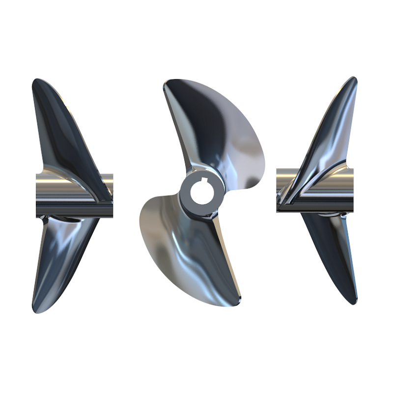 Custom marine two-blade three-blade forward and reverse propellers