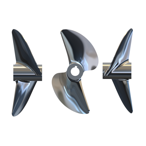 Custom marine two-blade three-blade forward and reverse propellers