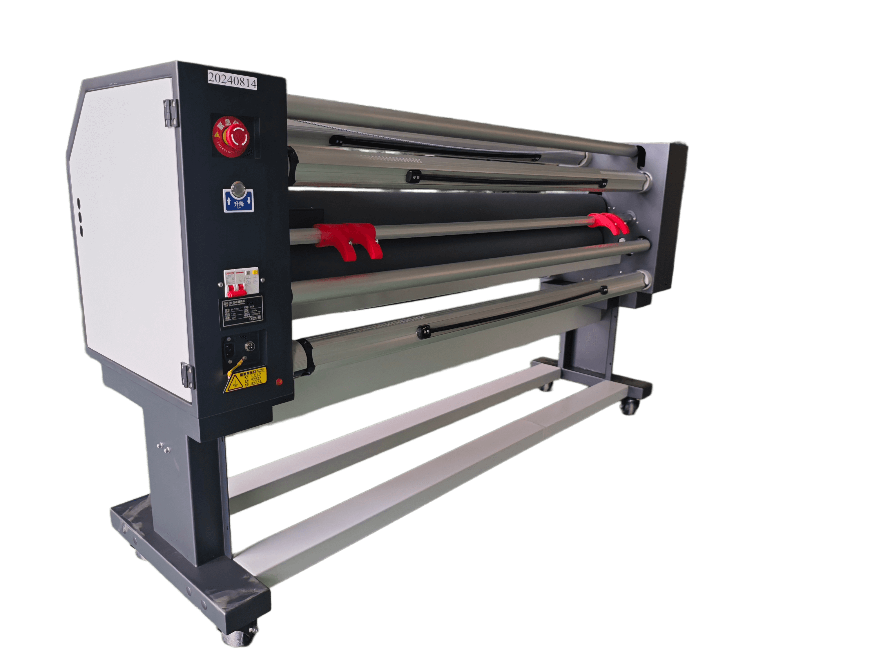 63 Inches Electric Laminator with Heat Assisted and Trimmers