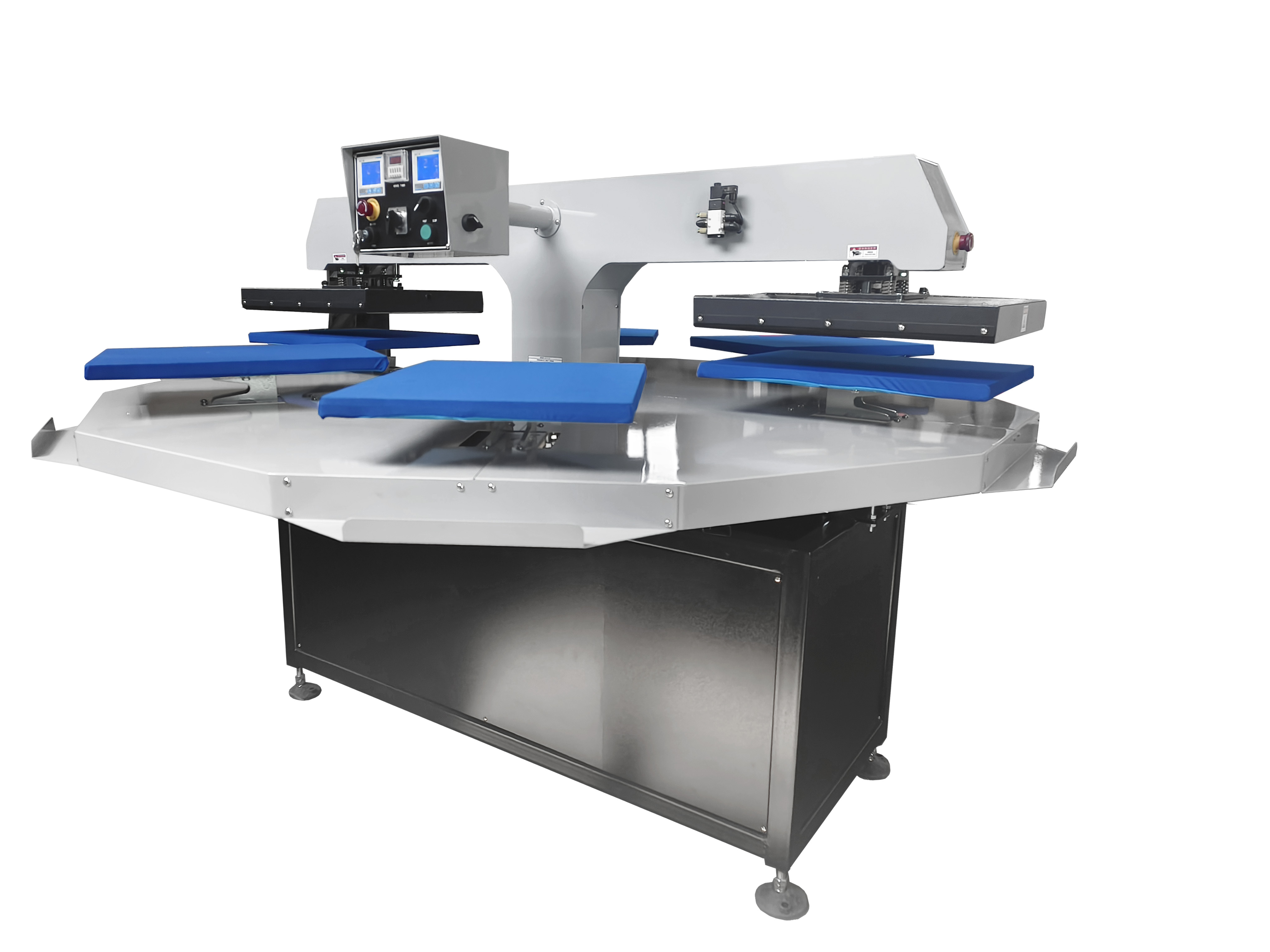 MEM TZ6-4050 Pneumatic Six Station Heat Press