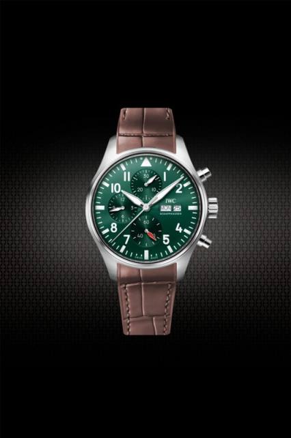 Rubber Strap For IWC Big Pilot 46mm