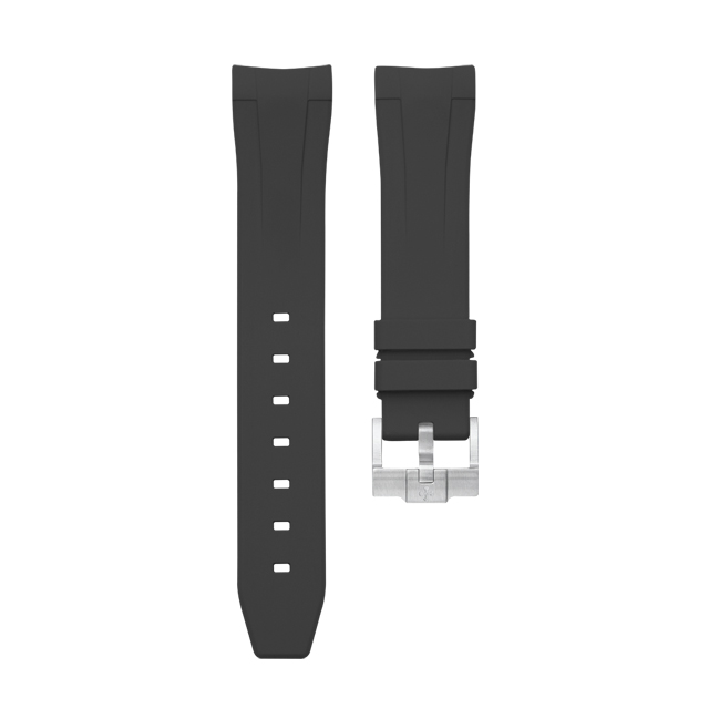 Rubber Strap For Rolex Explorer II 16570 40mm old verson