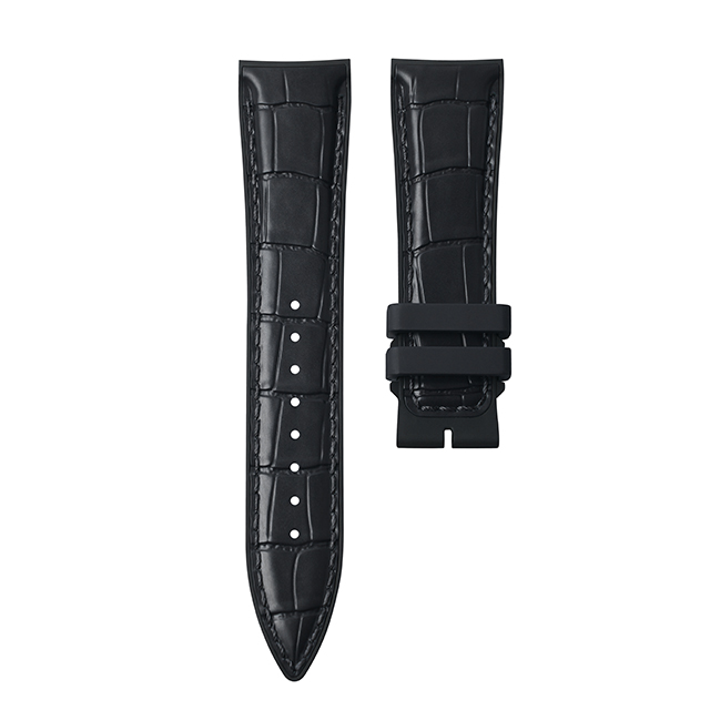 Rubber Strap For Rolex Daytona 126503 Tang Buckle
