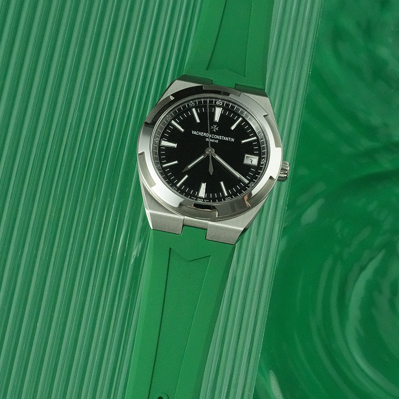 Vagenari New Vacheron Overseas Rubber Strap 4500V for Sale