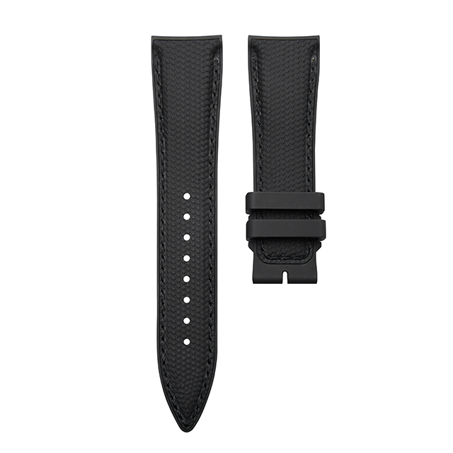 Rubber Strap For Rolex Daytona 126503 Tang Buckle