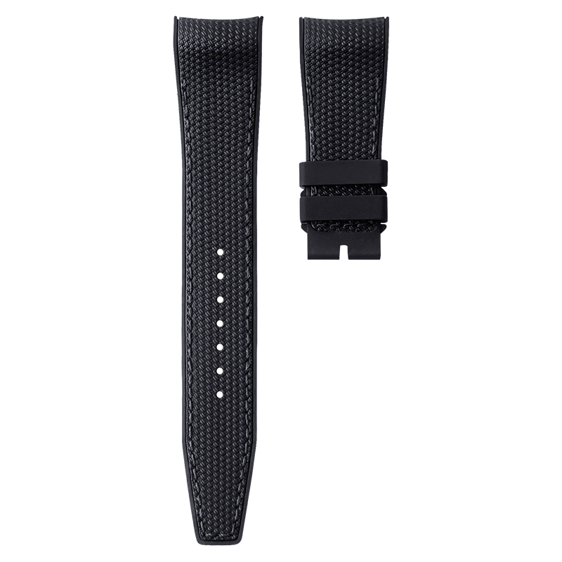 Rubber Strap For Tudor Black Bay Ceramic 41mm