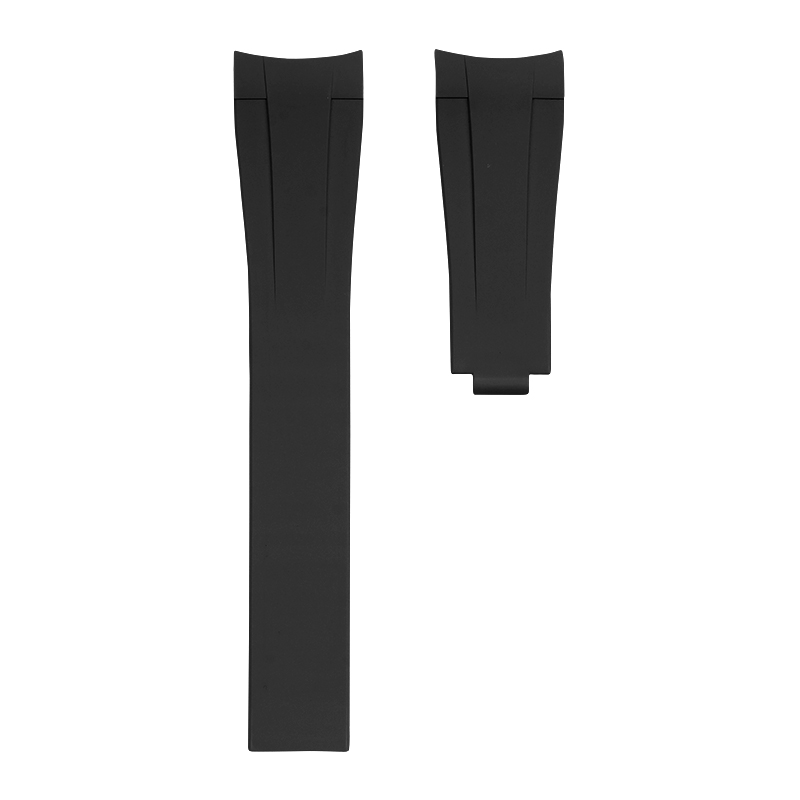 Rubber Strap For Rolex Datejust 36mm 126200.126233.126234.