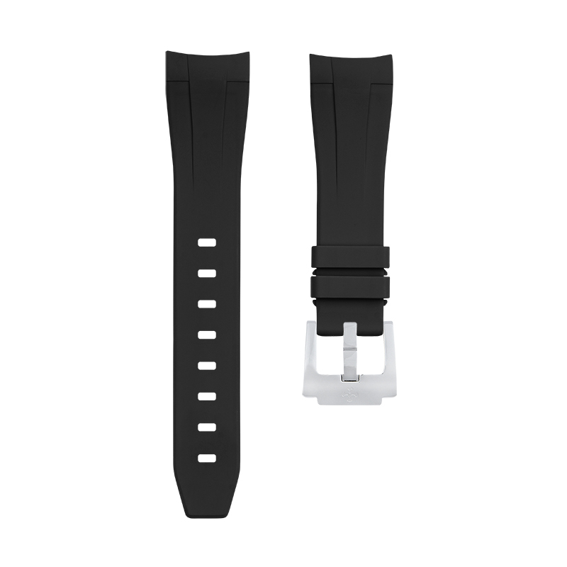Rubber Strap For Black Bay All 41mm Models. (Not include Ceramic Casing)