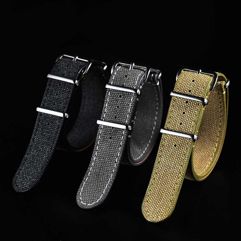 Vagenari Nato Canvas strap 20mm