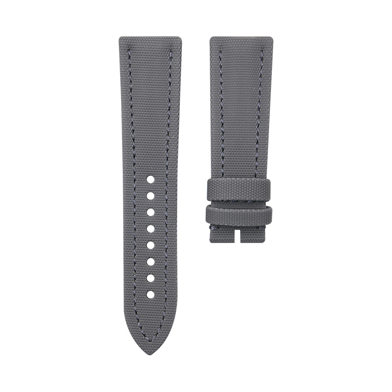 Nylon canvas strap 23mm suitable for Blancpain Fifty Fathoms 5000/5054 ...