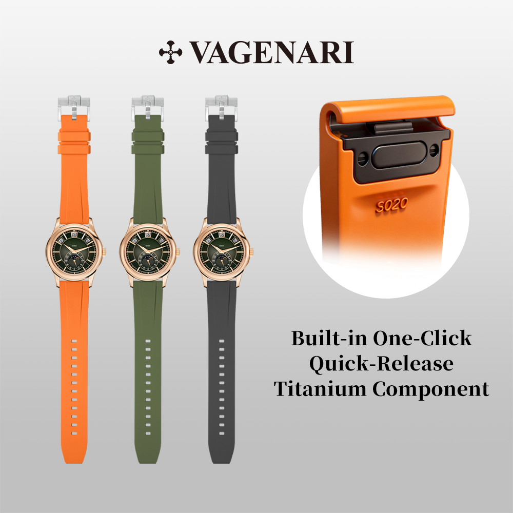 Vagenari Rubber Strap