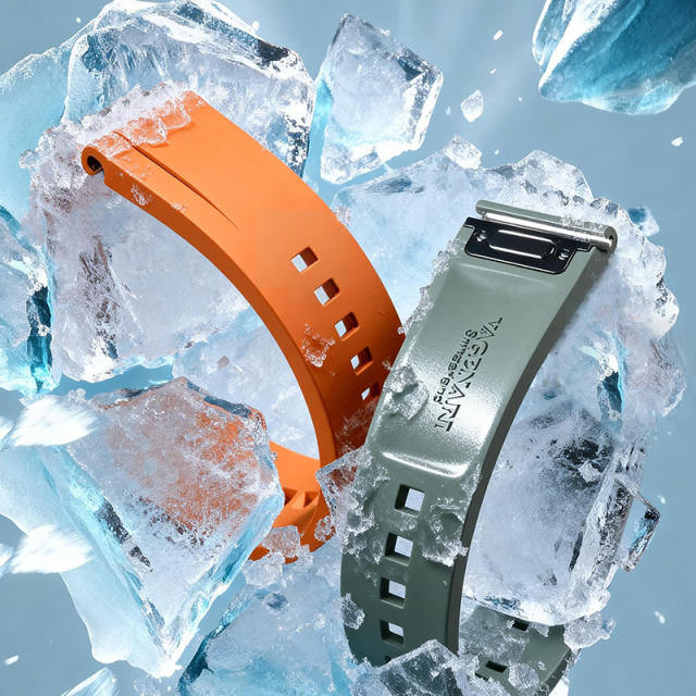 VAGENARI quick release system universal rubber strap 18 19 20 21 22 23 24mm