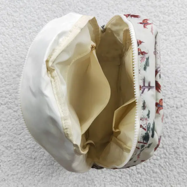 BA0059 Girl Riding Horse Backpack Bags