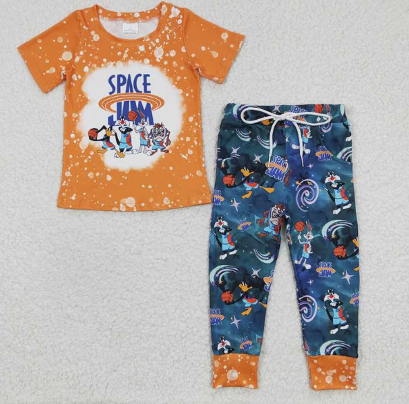 BSPO0091 cartoon boy set