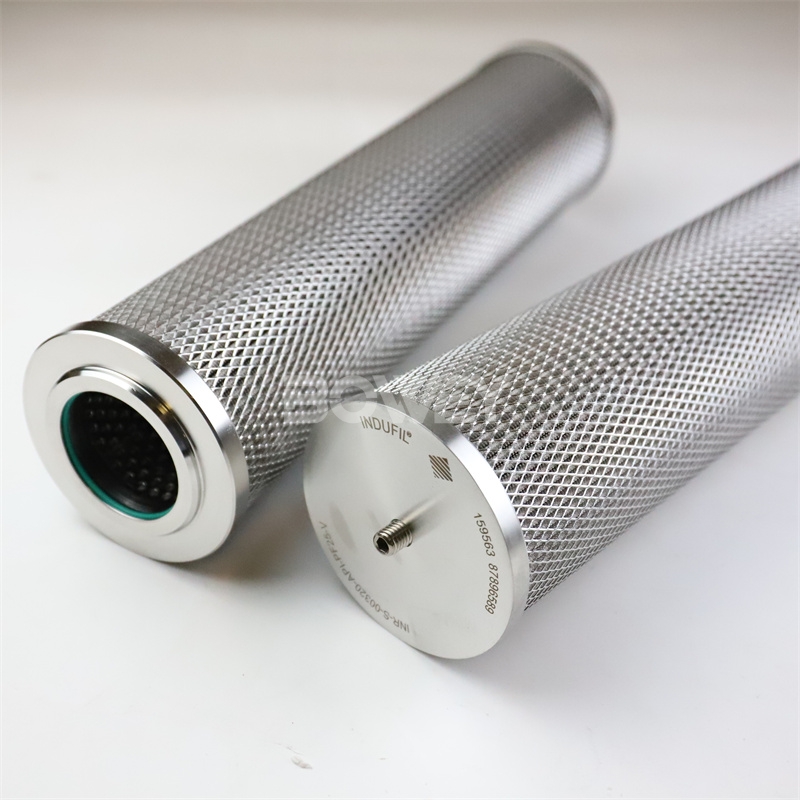 INR-S-00320-API-PF25-V Bowey replace of INDUFIL hydraulic oil filter ...