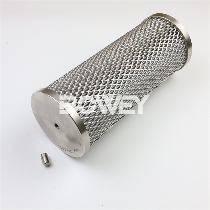 RRR-S-220-A-CC3-V Bowey interchange Indufil stainless steel hydraulic filter element,Bowey OEM ...