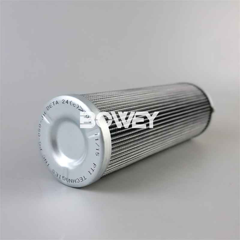 PG-080-JH Bowey replaces PTI hydraulic oil filter element ,Bowey OEM ...