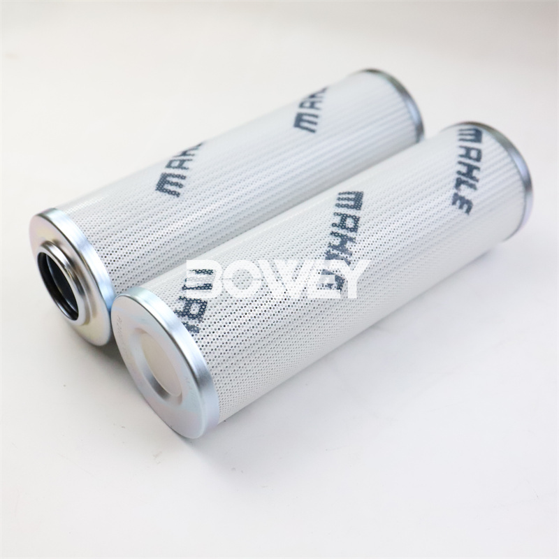 PI 3108 PS 10 Bowey replaces Mahle hydraulic oil filter element