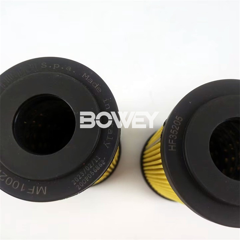 MF1002P25NB Bowey replaces MP-FILTRI hydraulic oil filter element,Bowey ...
