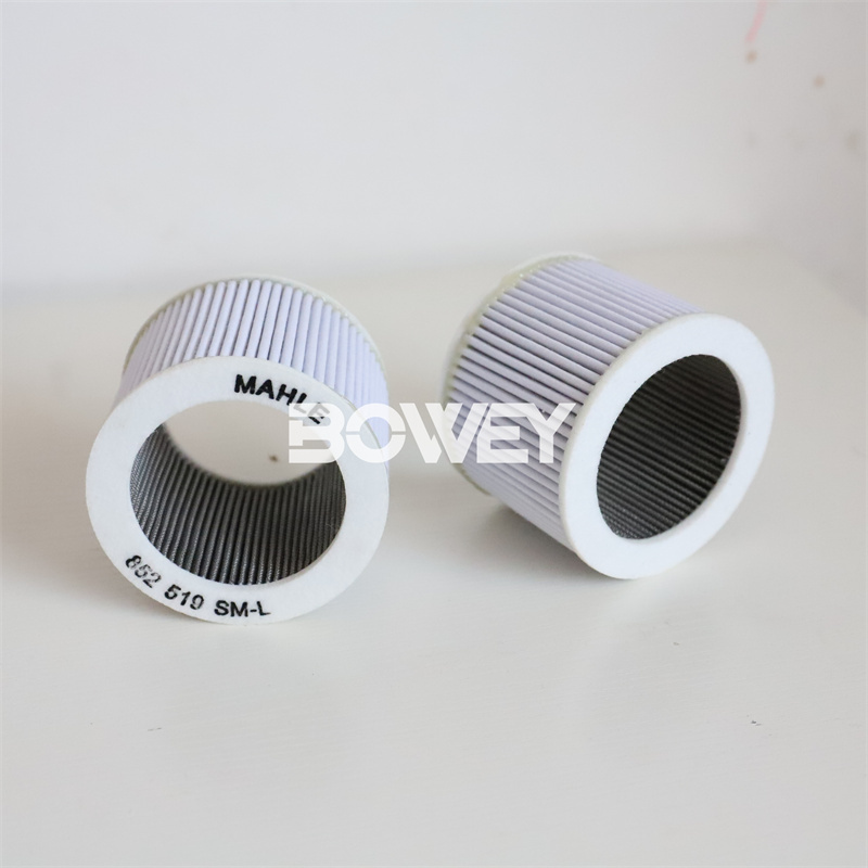 852 761 SMX 10 Bowey replaces Mahle hydraulic oil filter element,Bowey ...