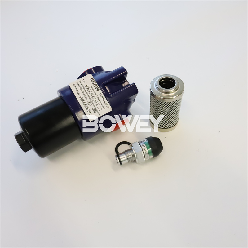 LF BN/HC 110 I C 20 B 1.0/-A2-B3 Bowey replaces Hydac hydraulic filter ...