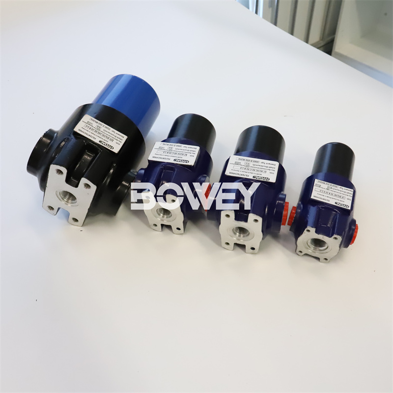 LF BN/HC 110 I C 20 B 1.0/-A2-B3 Bowey replaces Hydac hydraulic filter ...