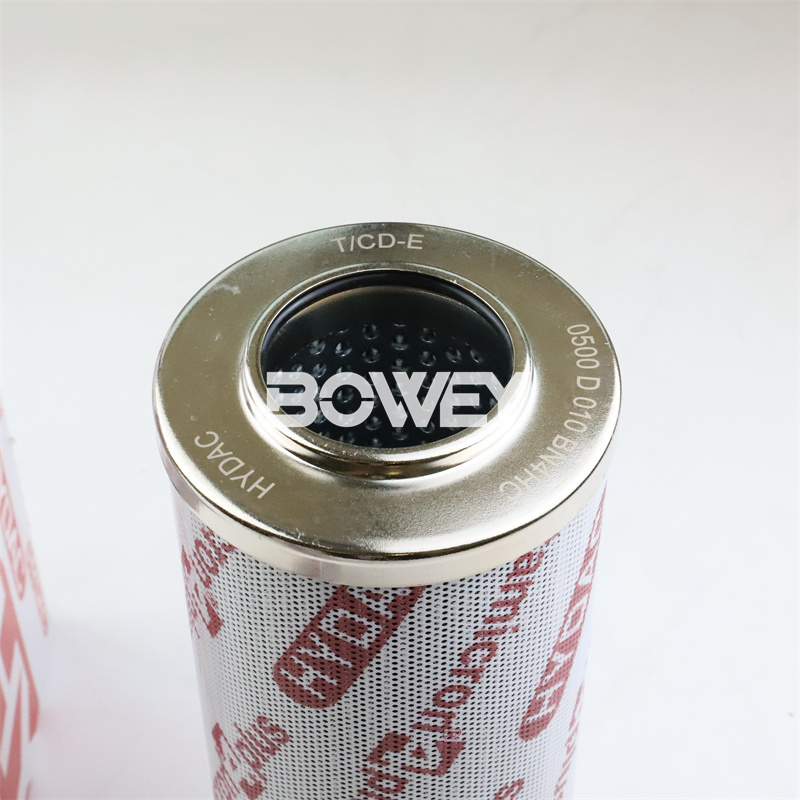 0500 D 020 V Bowey replaces Hydac hydraulic oil filter element,Bowey ...