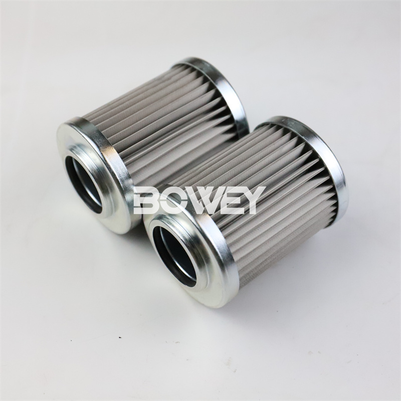 941064 Bowey replaces Vickers stainless steel folding filter element ...