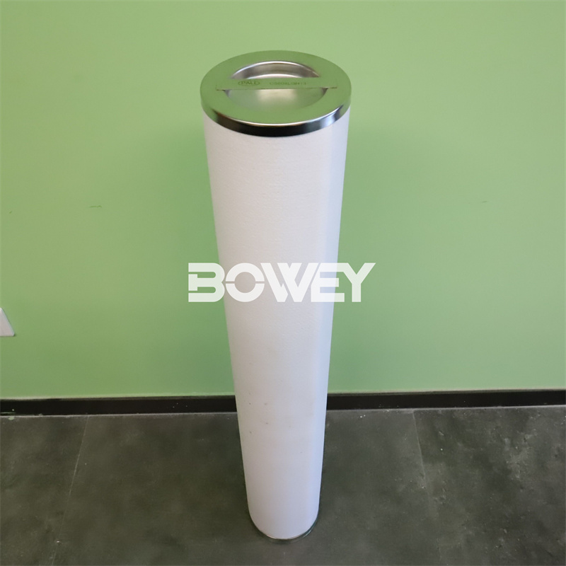 LCS4H1AH Bowey replaces Pall natural gas coalescence separation filter ...