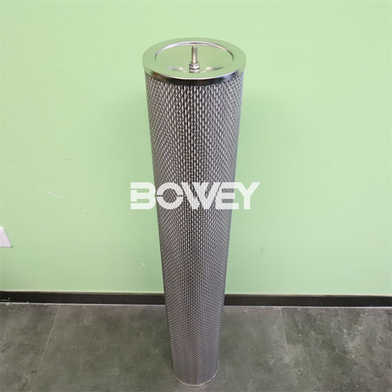 OTE-V-620-A-GF25-V Bowey replaces Indufil hydraulic oil filter element ...