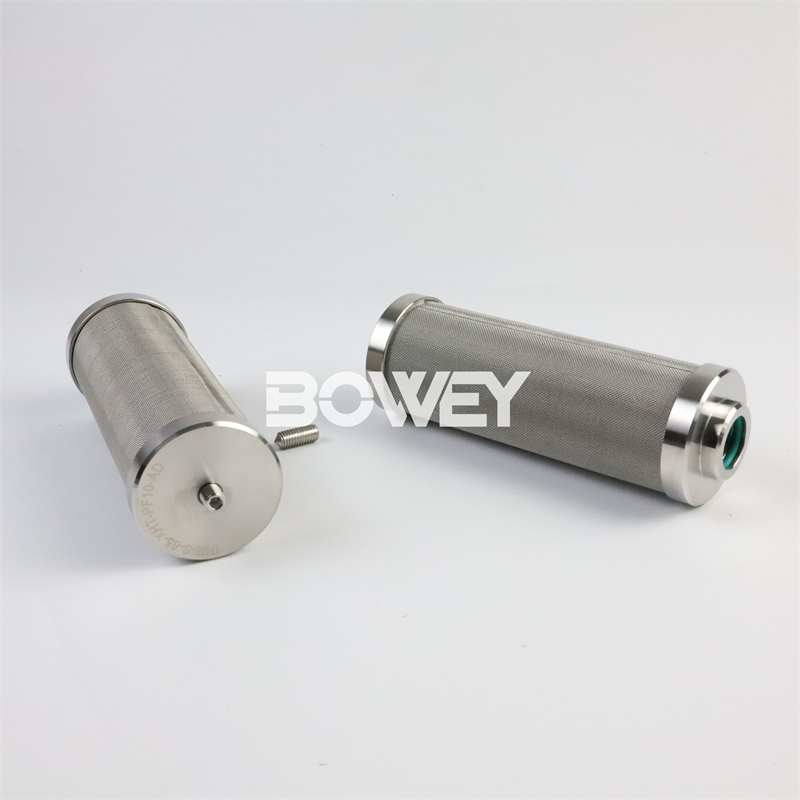 INR-S-85-XHT-PF10-AD Bowey replaces Indufil hydraulic oil filter ...