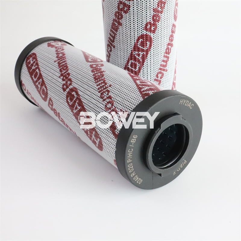 0240 R 020 P/HC/-B6 Bowey replaces Hydac hydraulic oil filter element ...