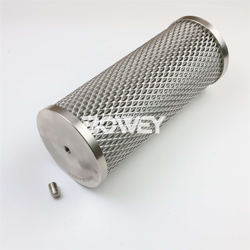 INR-S-220-A-CC25-V Bowey replaces Indufil hydraulic oil filter element ...