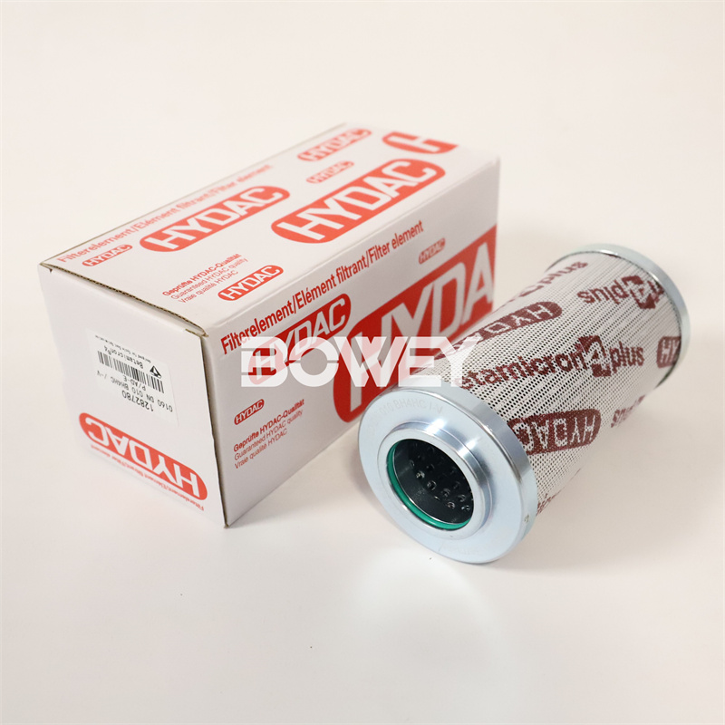 0160 DN 010 BH4HC/V Bowey replaces Hydac hydraulic high pressure filter ...