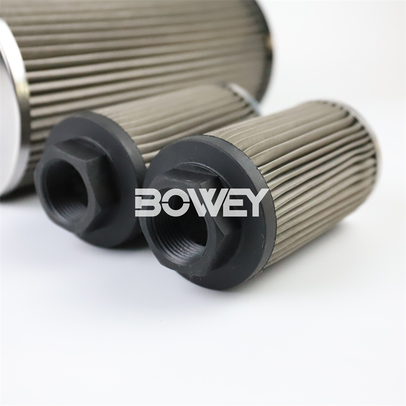 STR 140-4-SG1M250 Bowey replaces MP Filtri hydraulic oil suction filter ...