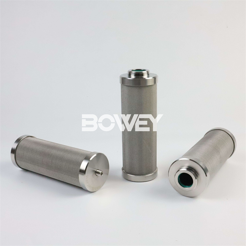 INR-S-85-H-SS003-V Bowey replaces Indufil hydraulic oil filter element ...