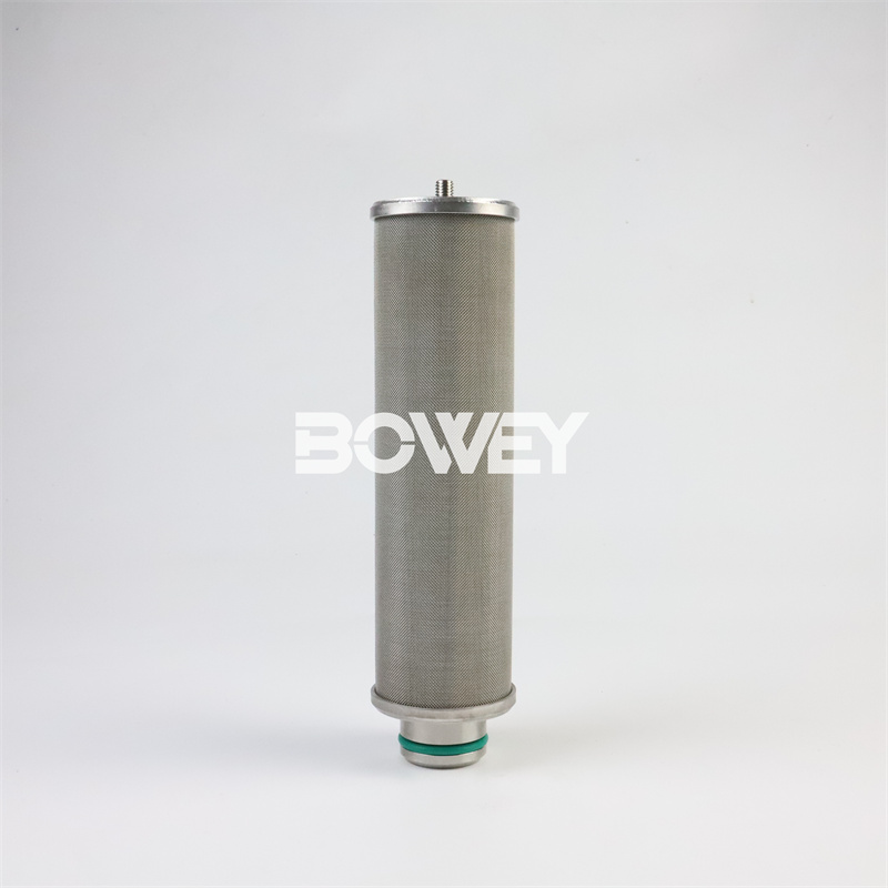 INR-S-0125-H-SS-UPG-L Bowey replaces Indufil coalescing filter element,Bowey OEM Filter Element ...